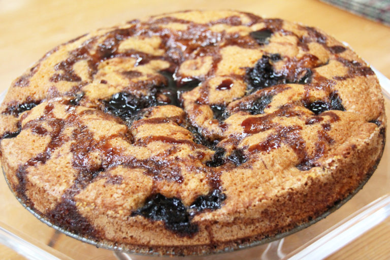 Prune Cake {Torta alla Prugne} - Ortensia Blu